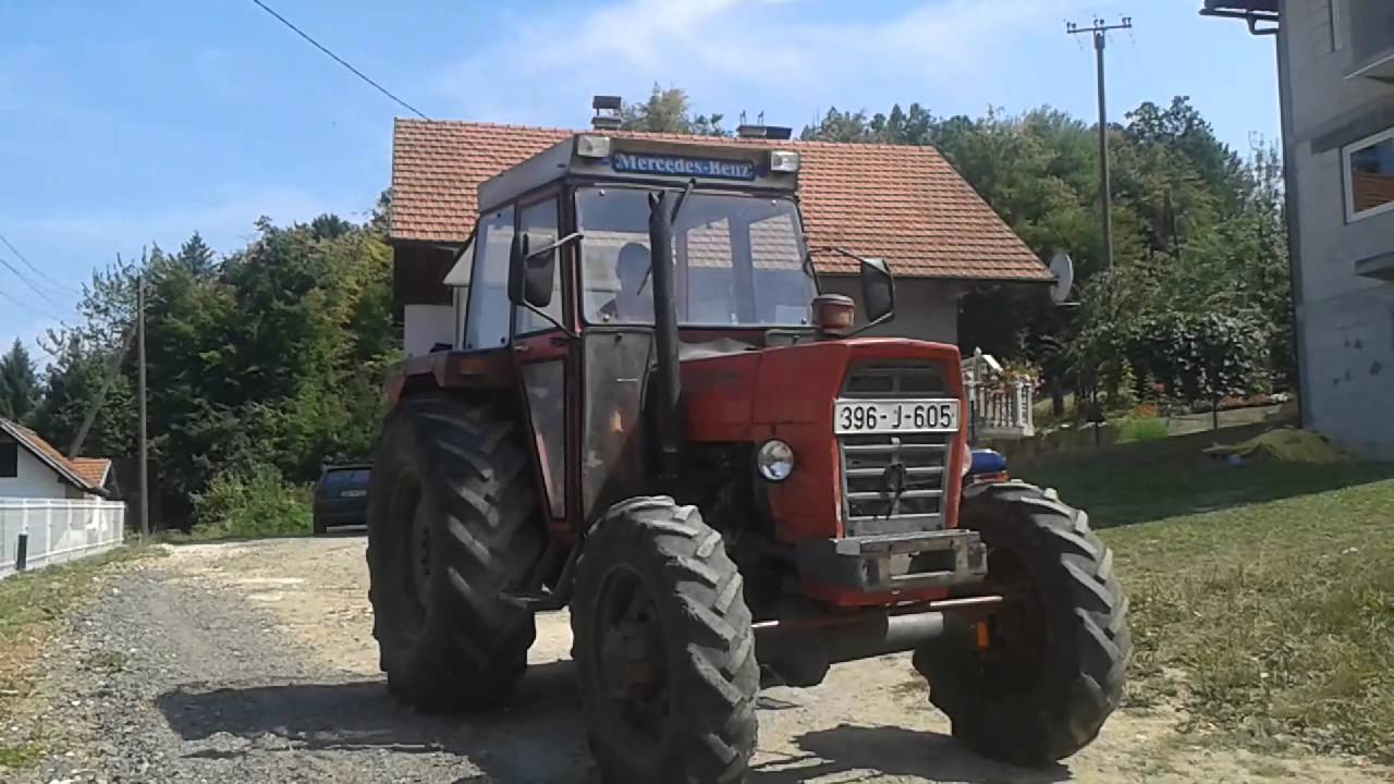Traktor IMT 577 - YouTube