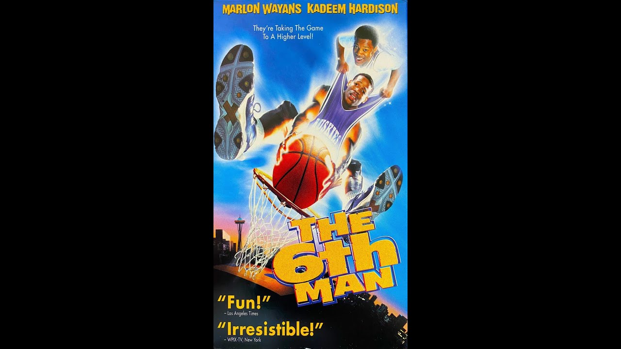 Opening To The 6th Man 1997 VHS - YouTube