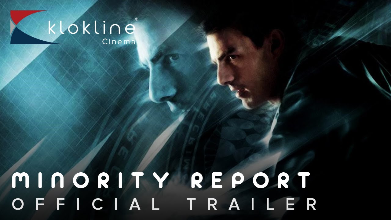 2002 Minority Report Official Trailer 1 HD Dreamworks Pictures, 20th ...