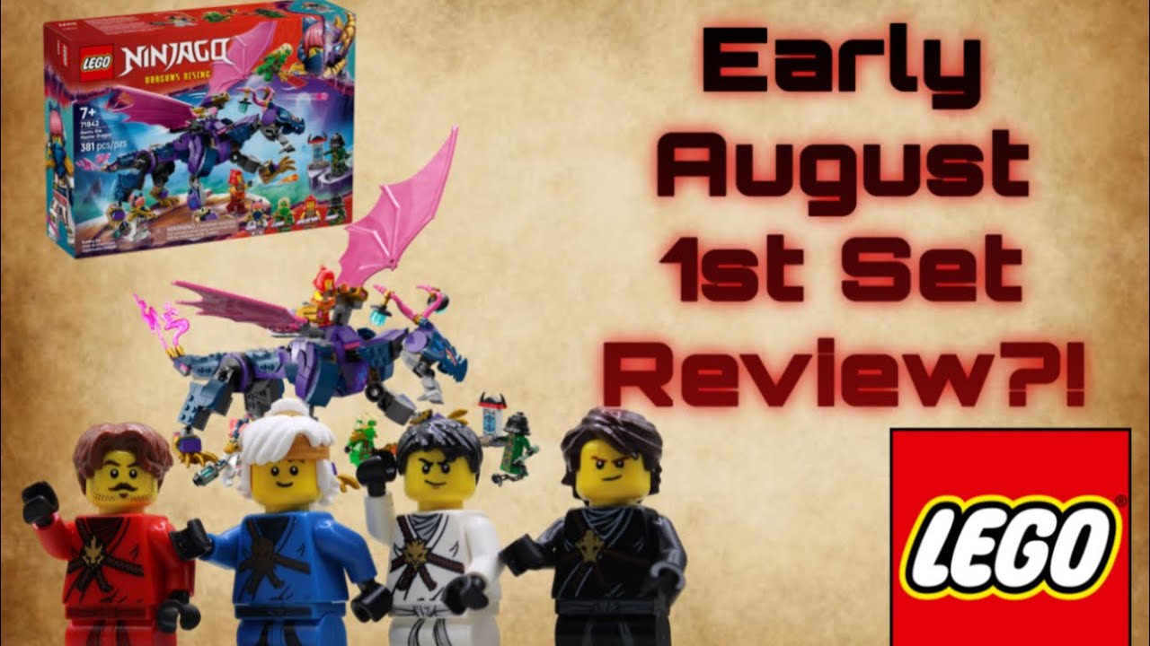 LEGO Ninjago Rontu Early Set Review! - YouTube