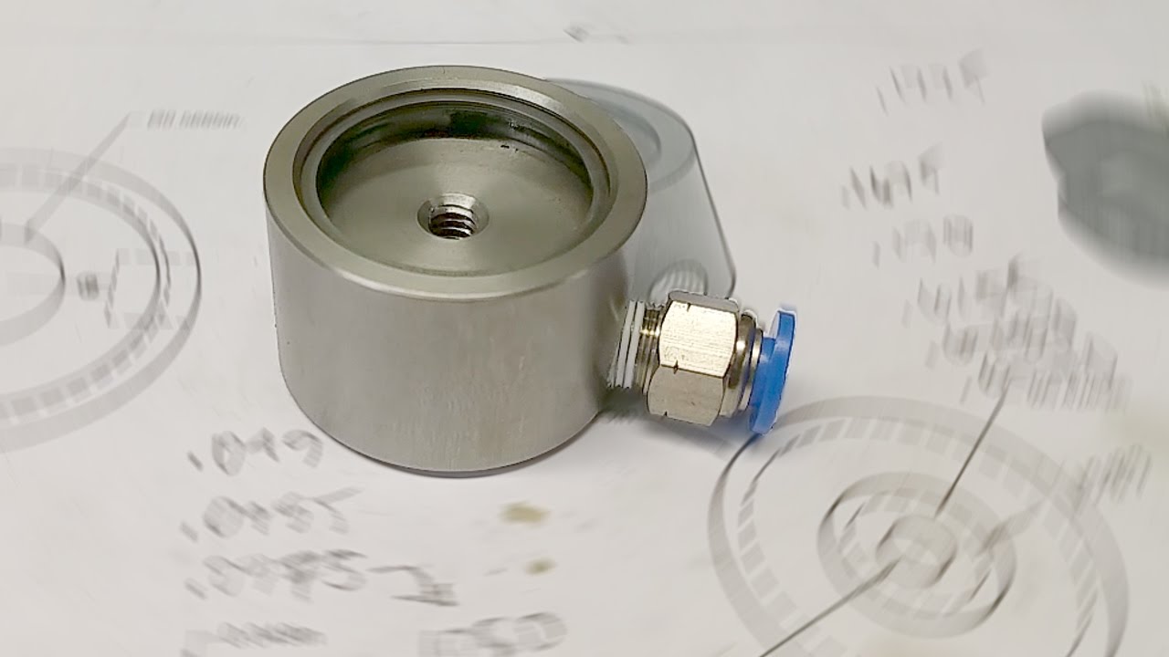 Shop Compressor: Unloader Cylinder - YouTube