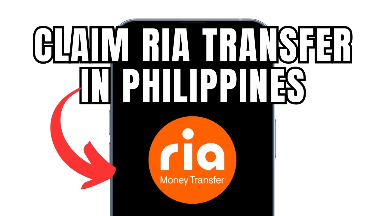 How to Claim ria Money Transfer in Philippines (Full Guide) - YouTube