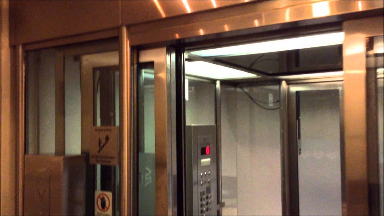 Kone Lobby Elevators at the Museum of Science and Industry in Chicago ...