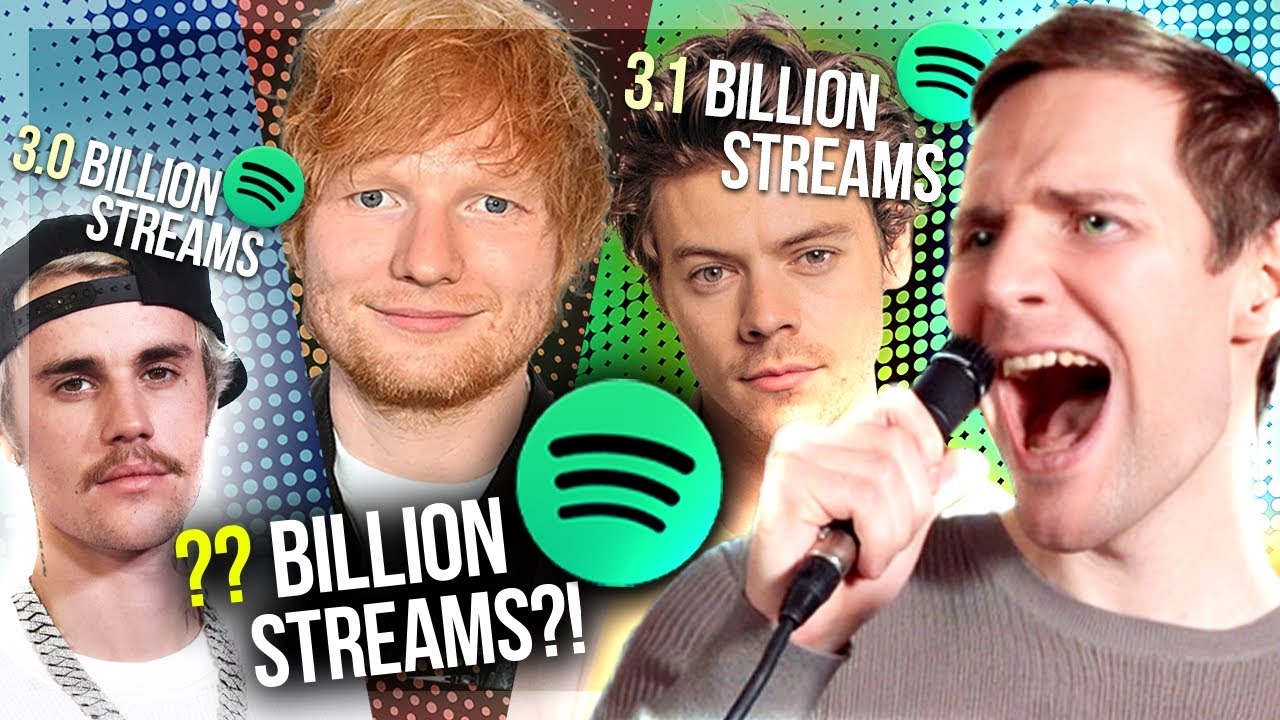 Singing Top 5 Love Songs On Spotify! - YouTube