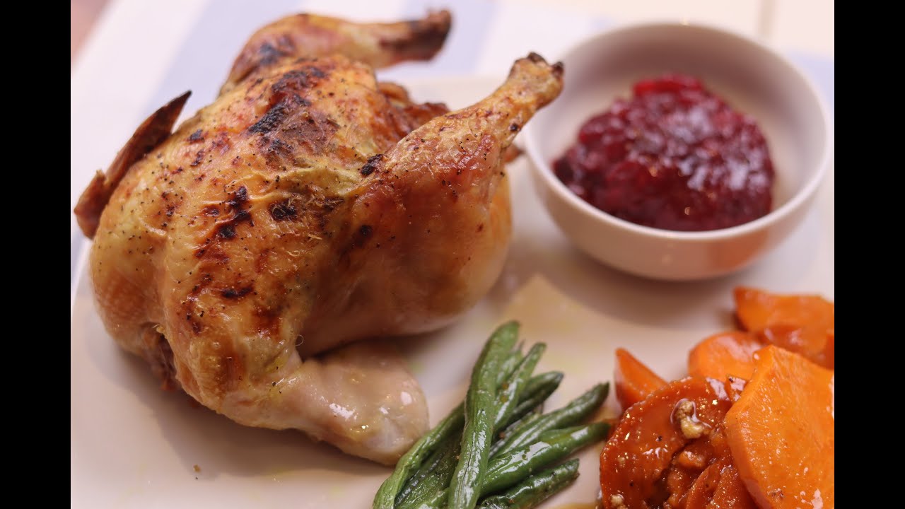 How to Cook Roasted Cornish Hens, Roasted Chicken Recipe - Amazing ...