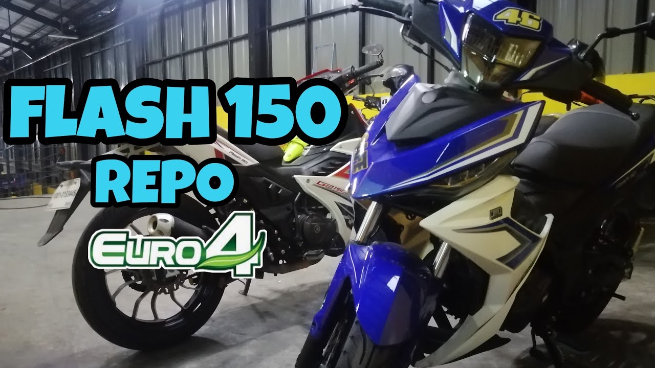 FLASH 150 FI SECOND HAND | MARZ JAM - YouTube