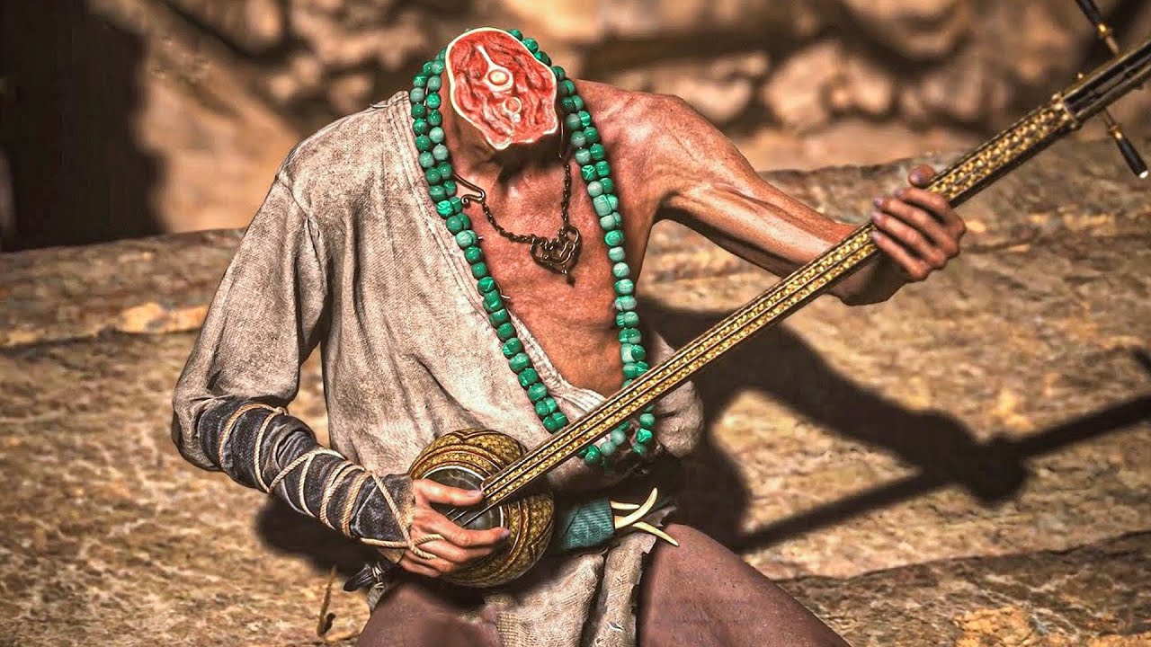 Black Myth Wukong - Secret Headless Singer Cutscene - YouTube