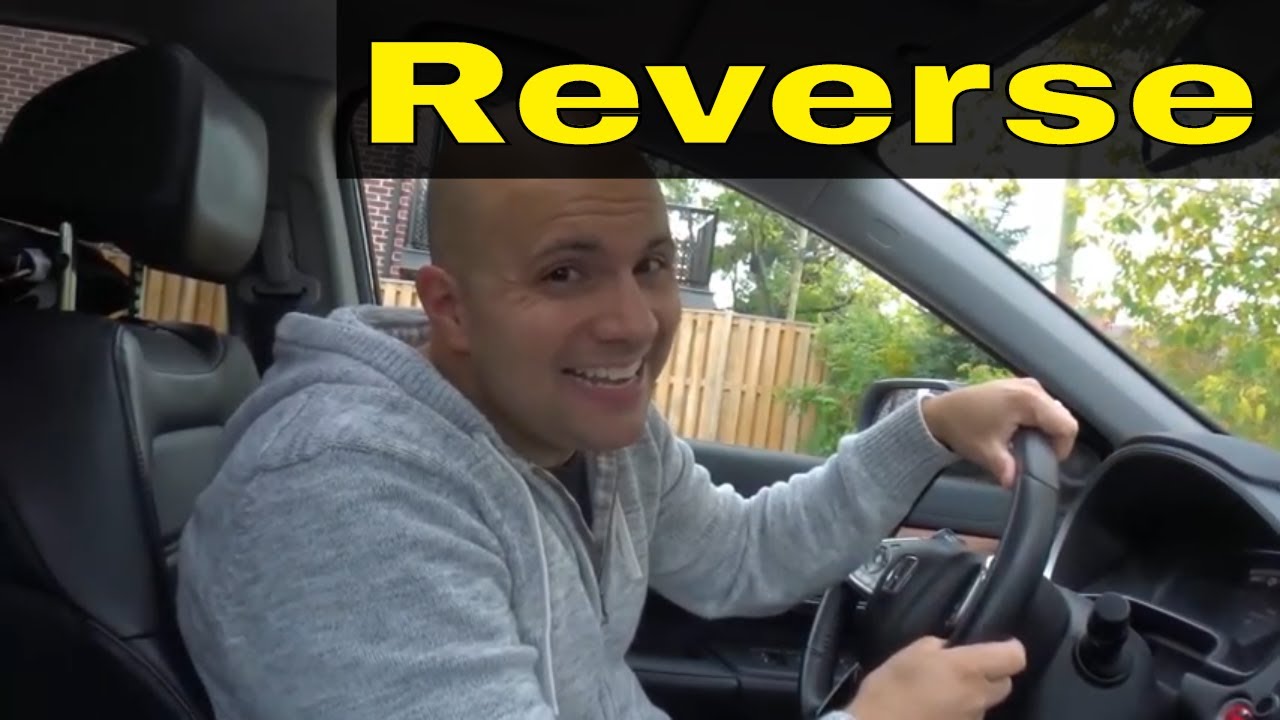 Steering In Reverse Made Easy-Driving Lesson - YouTube