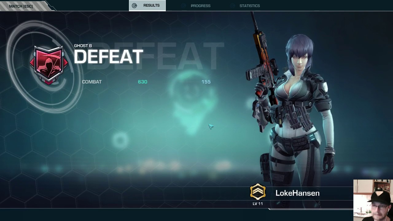 Join the Game | Let's Play | Ghost In The Shell (GITS) - YouTube