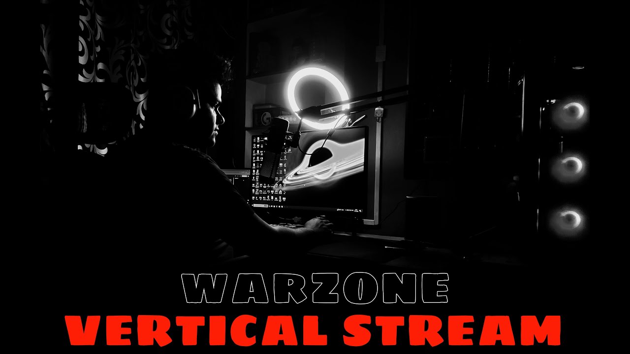 🔴LIVE : WARZONE VERTICAL STREAM day 5 || @CptGroot - YouTube