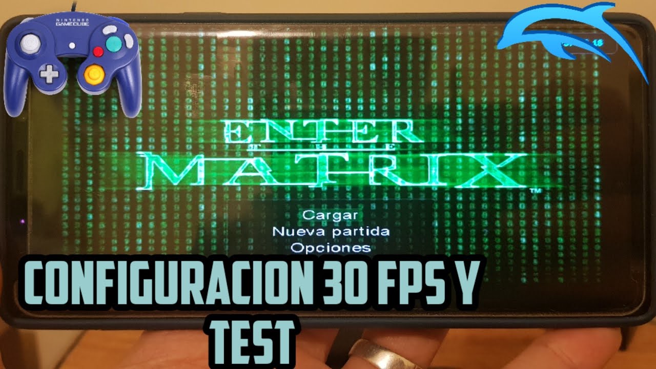 Enter the Matrix en Android - Dolphin (configuración y test) - YouTube