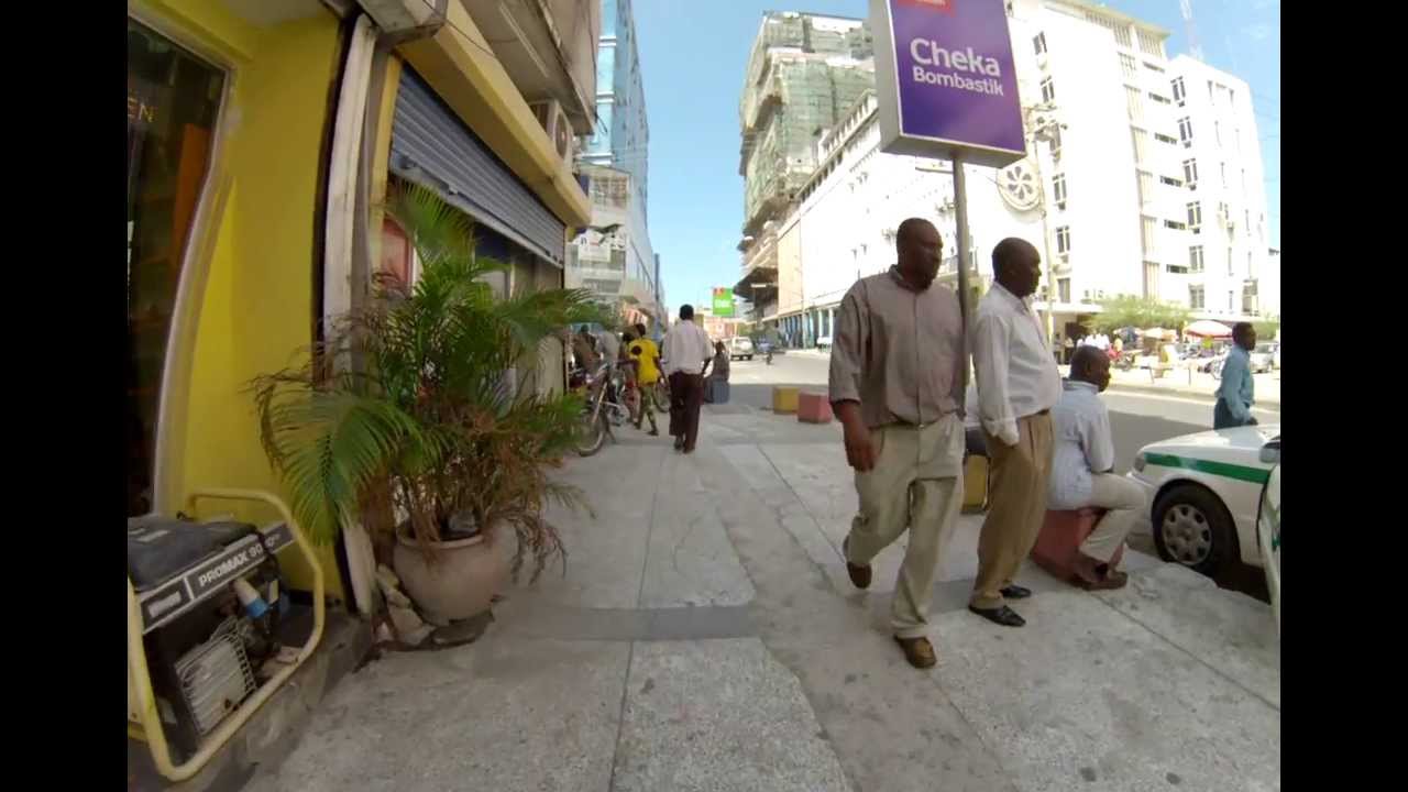 A GLIMPSE OF SAMORA AVENUE, DAR ES SALAAM - YouTube
