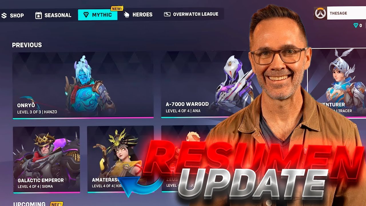 OVERWATCH 2: RESUMEN DE LA "ACTUALIZACIÓN DEL DESARROLLADOR" (developer ...