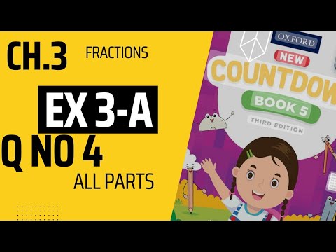 Oxford countdown 3rd edition Math class 5 Chapter 3 Exercise A Q No 4 ...