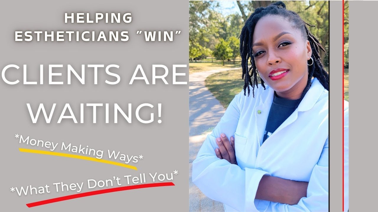 Getting Clients Online as a Solo Virtual Esthetician – What They Don’t Tell You! - YouTube