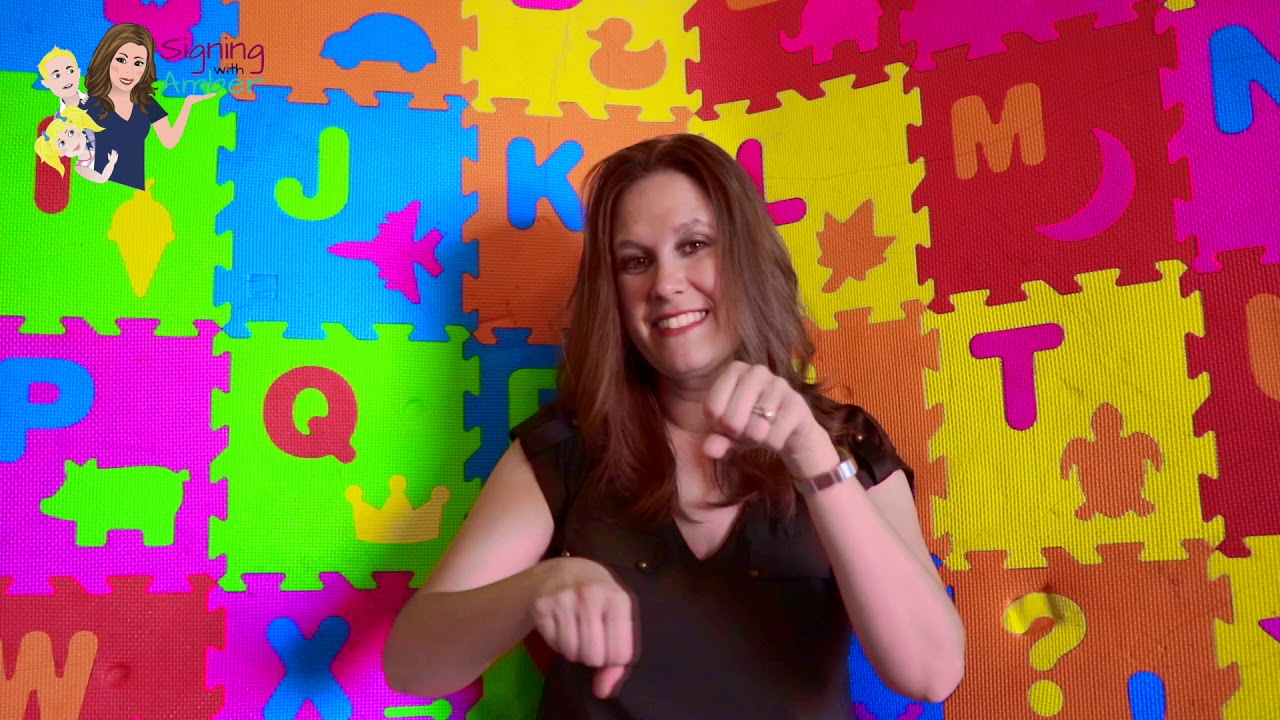 ASL sign for bike - YouTube