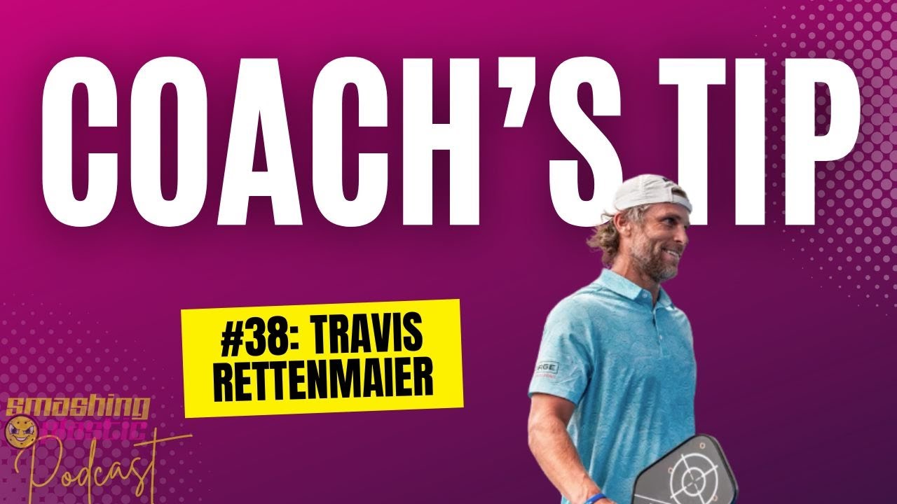 Two Pickleball Tips from the Pro - Travis Rettenmaier - YouTube