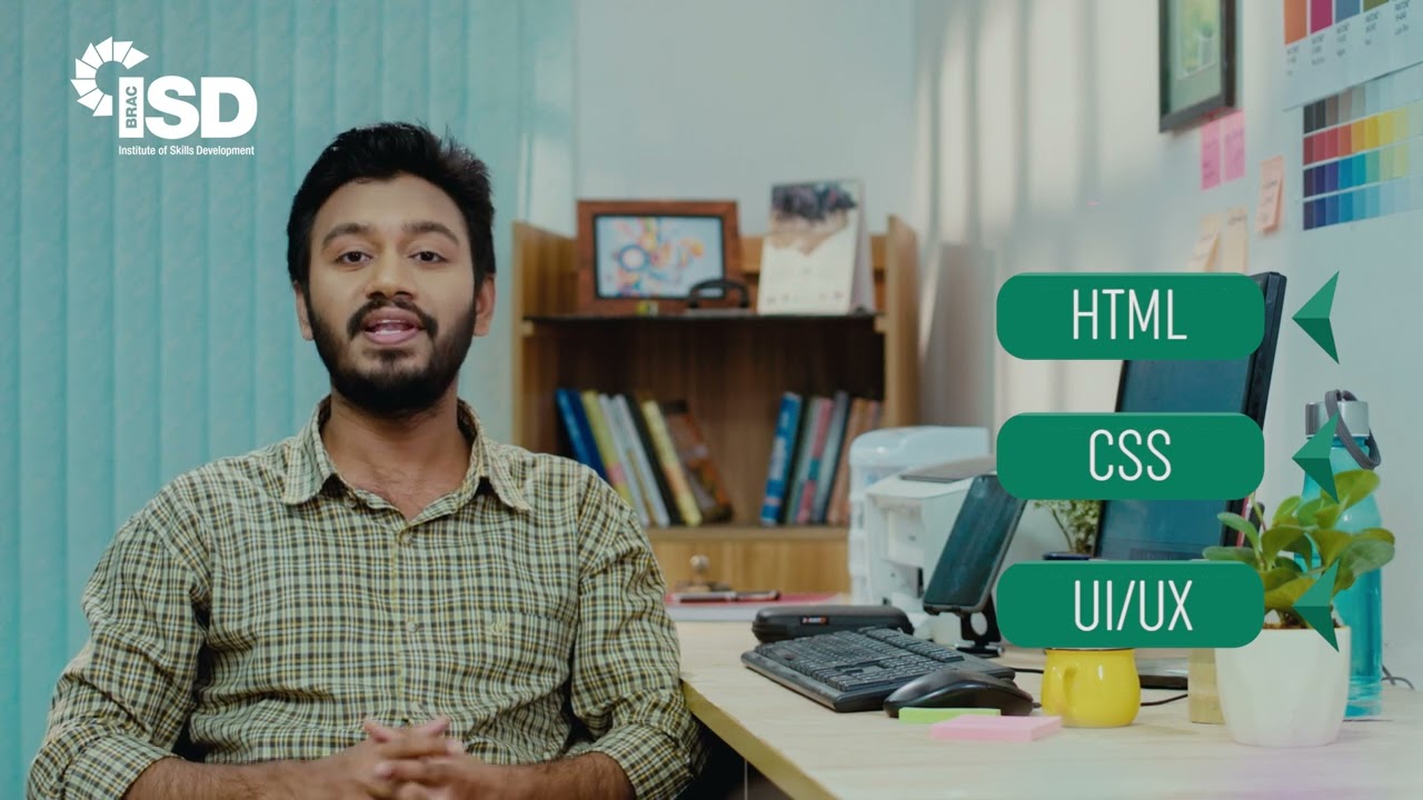 BRAC ISD Online Video Campaign-Web Design - YouTube