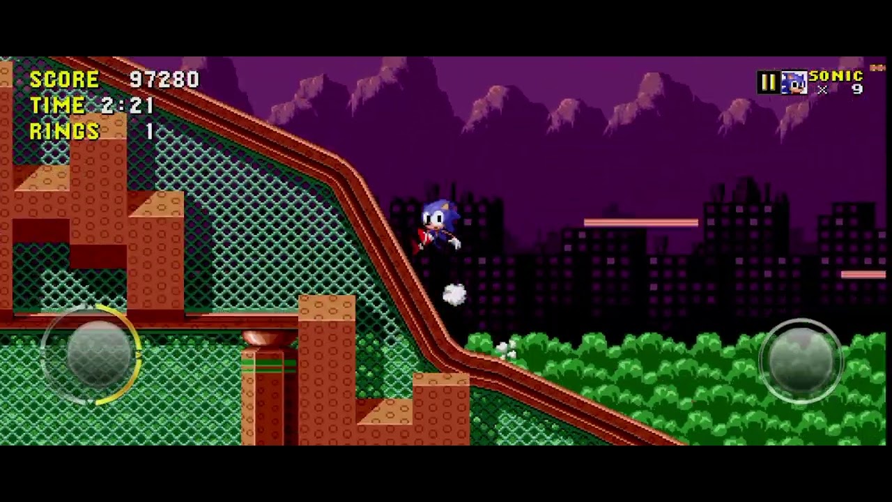 Sonic The Hedgehog Spring Yard Zone - YouTube