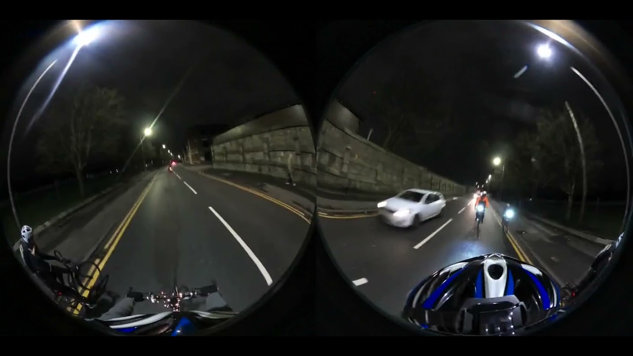 Primary position, two abreast and good overtakes. - YouTube