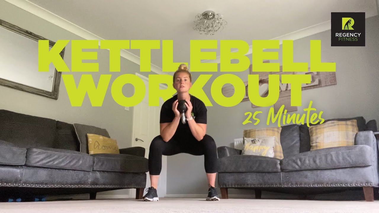 Strength on Demand - Kettlebell Ladder Session - YouTube