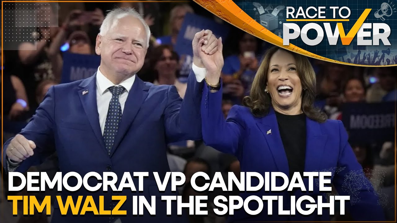 DNC highlights: Democrat VP candidate Tim Walz in the spotlight | Race ...