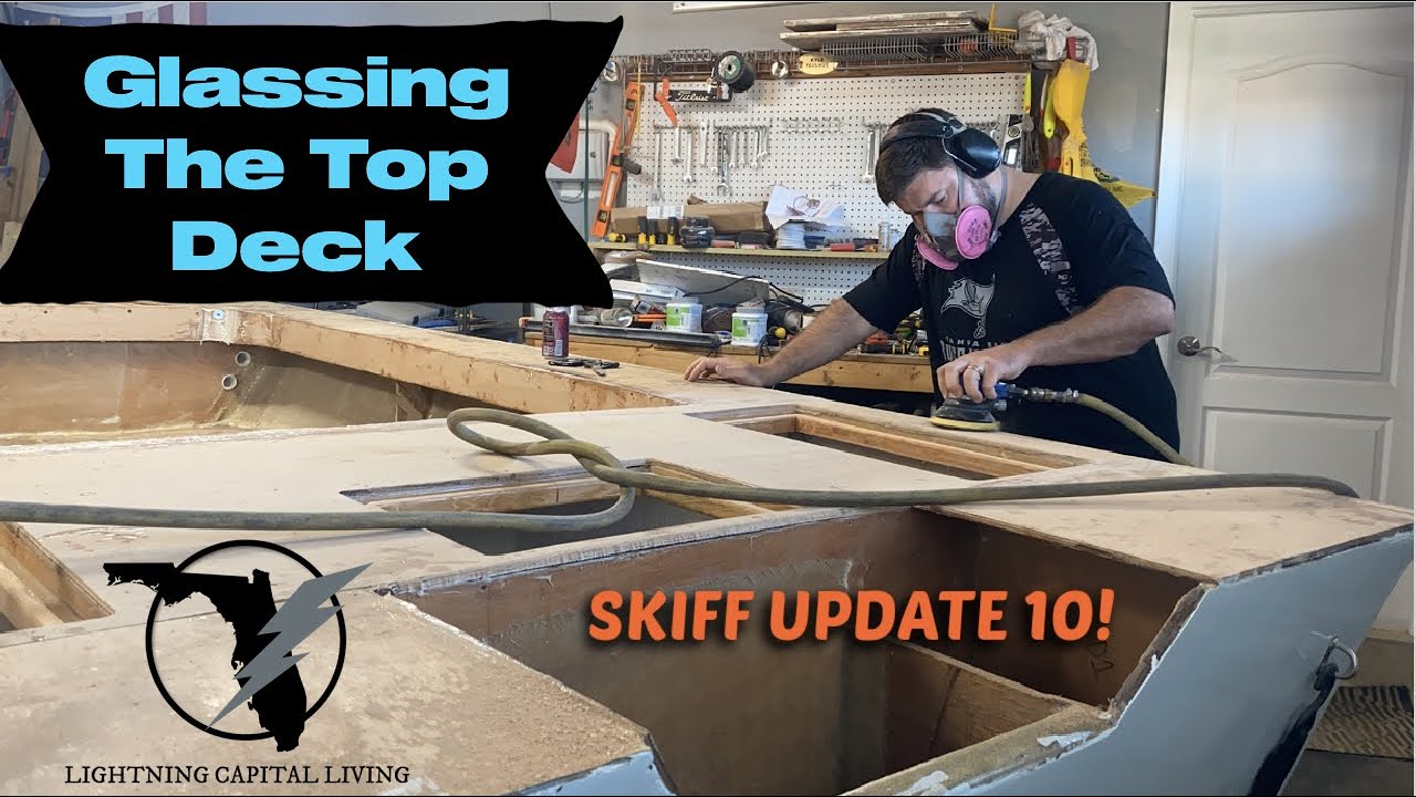 DIY Salt Boatworks Home Skiff Build Update 10. Completed hatches and ...