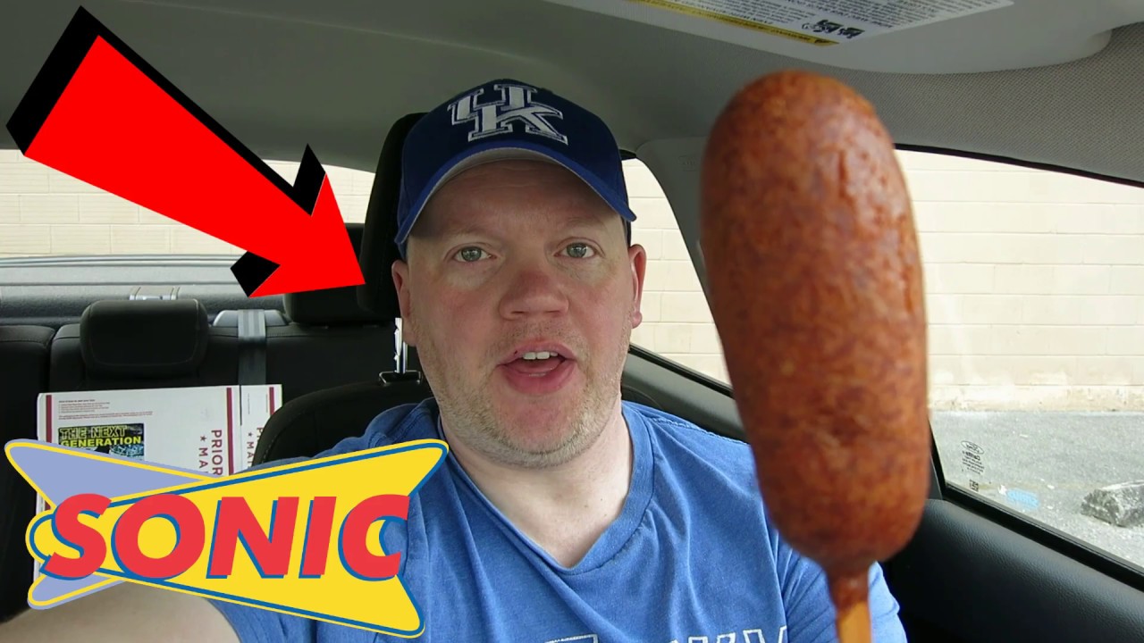 Reed Reviews Sonic Pancake on A Stick - YouTube