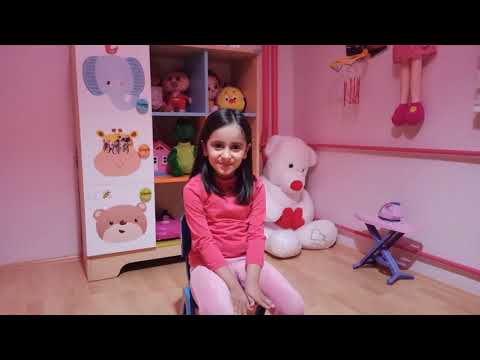 Çocuk Şarkıları, Minimini Bir Kuş Doğmuştu, Erik Dalı Gevrektir - Kids Songs - Prenses Rana Ecem