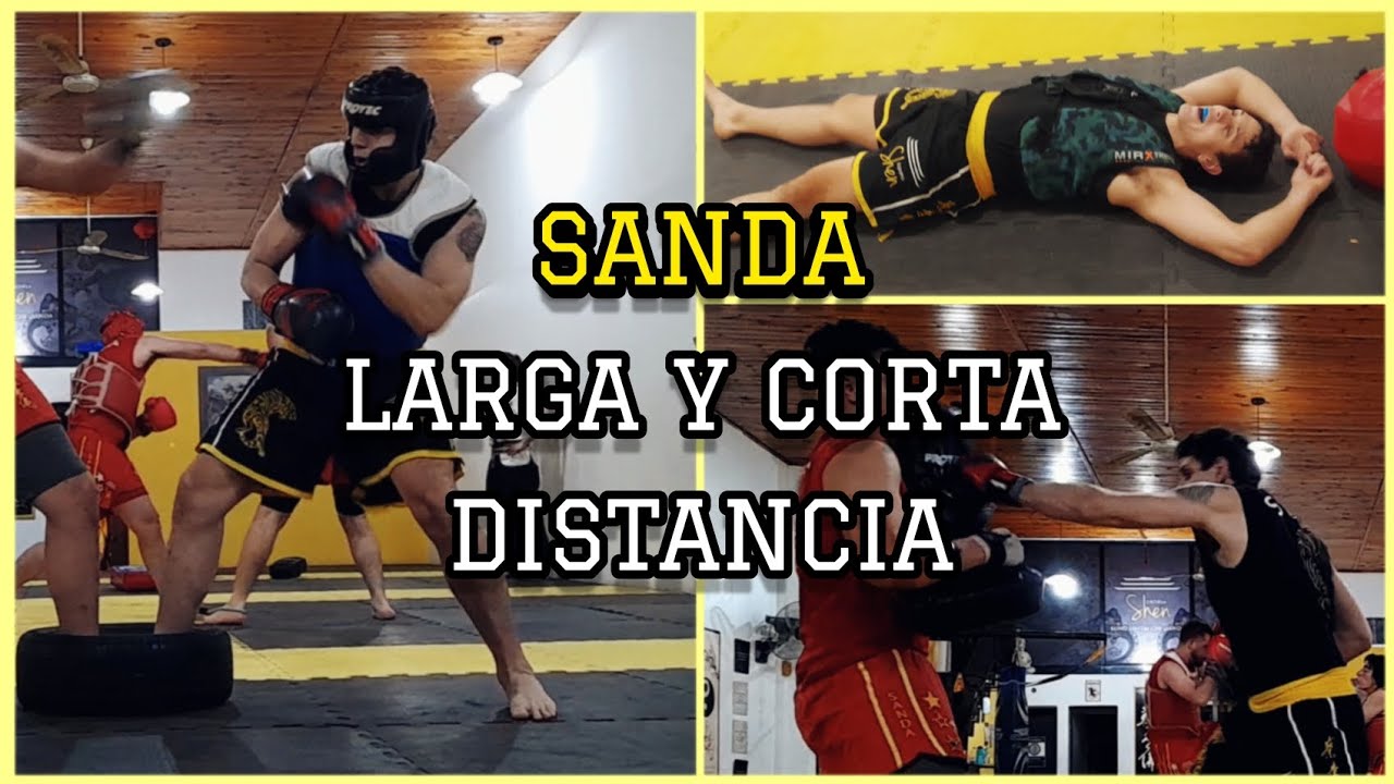 SANDA-DISTANCIAS LARGAS Y CORTA - YouTube