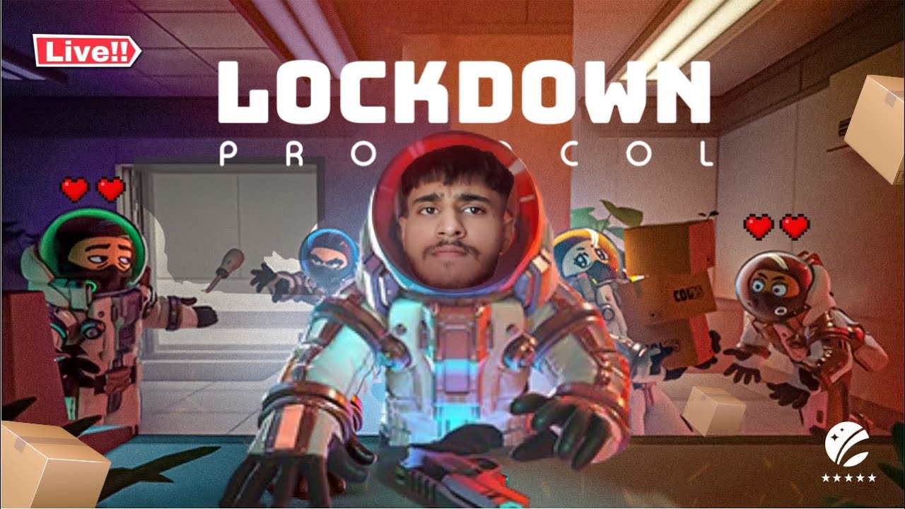 🔴 LOCKDOWN Protocol 🤍 FUN ONLY - YouTube