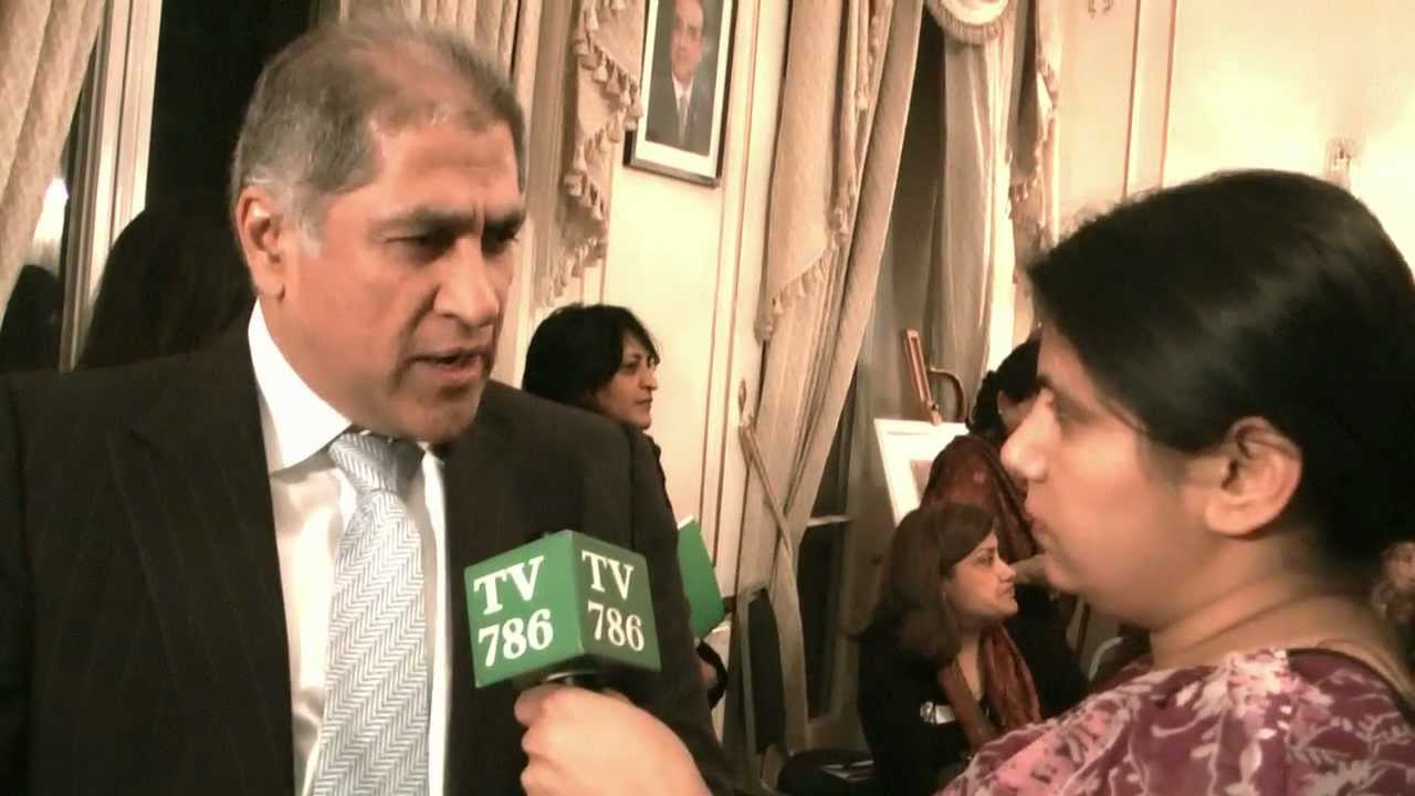 London Asif Rangoonwala Chairman BPF at Women's Network Launch - YouTube
