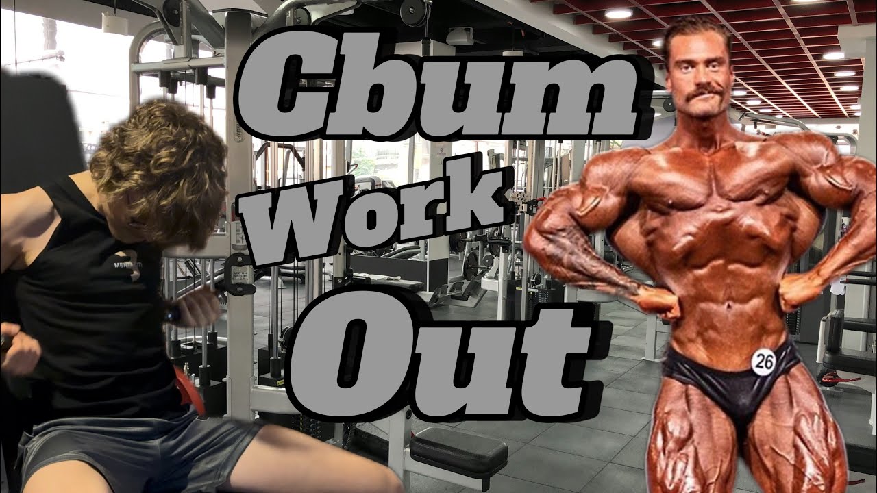 Cbum Arrived At My Home Gym - Upper Body Workout - YouTube