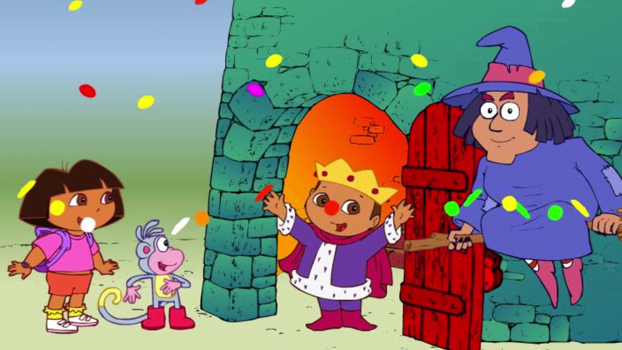 Dora Saves the Prince - Dora Game - Dora The Explorer - YouTube