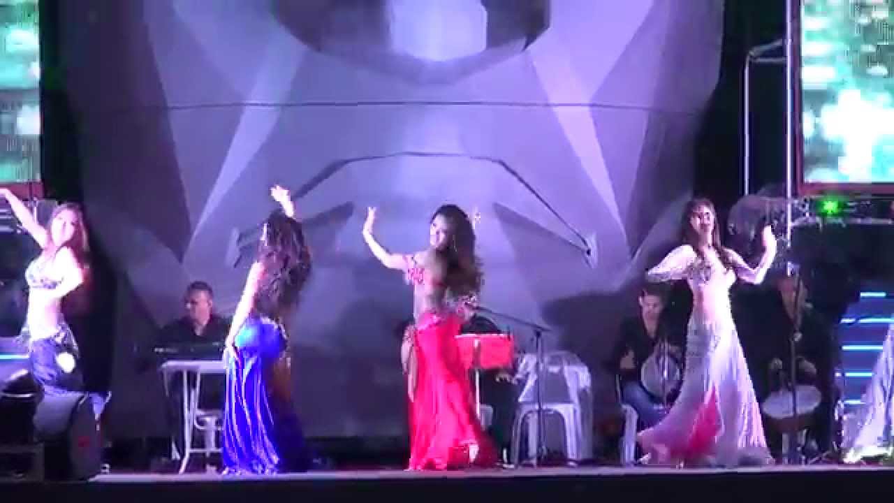 2014 Wold BellyDance Competition (korea) entry7 DongHee Hong 2등 - YouTube
