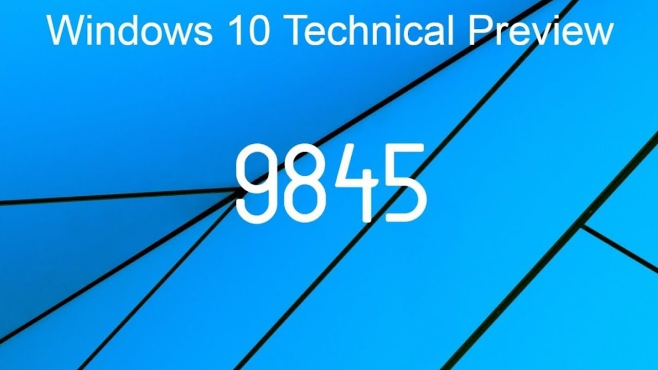 3 | #BetaExplorer Windows 10 Build 9845 (in Japanese) - YouTube