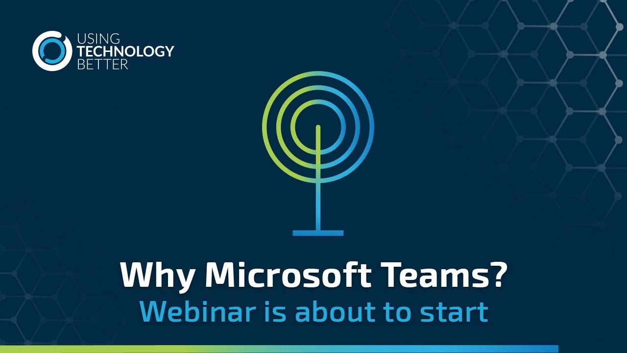 Why Microsoft Teams - YouTube