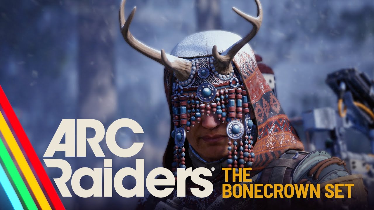 The Bonecrown Set | ARC Raiders | Manual Gamer