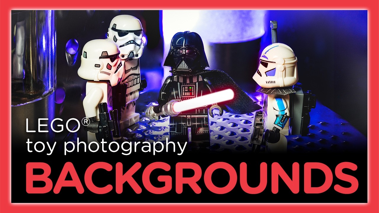 7 AWESOME BACKGROUND IDEAS for Toy Photography - YouTube