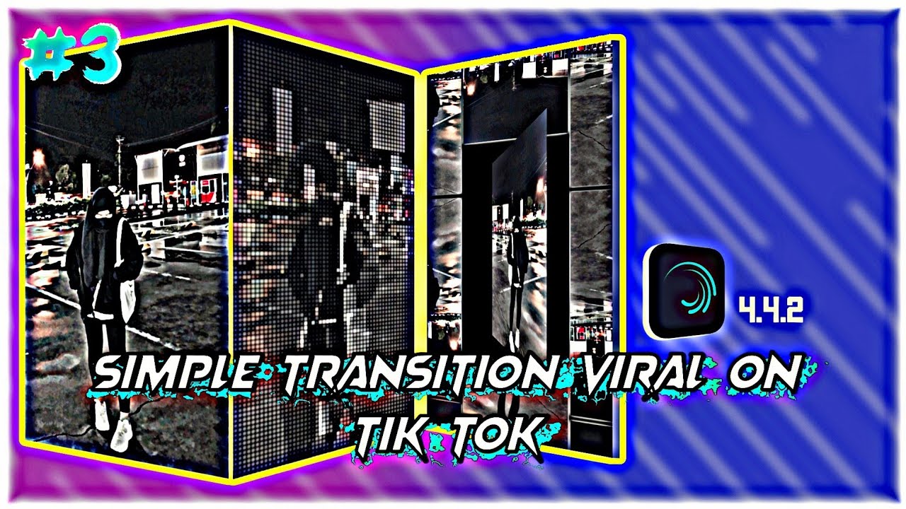 ALIGHT MOTION 2 TRANSITIONS TUTORIAL #3 - YouTube