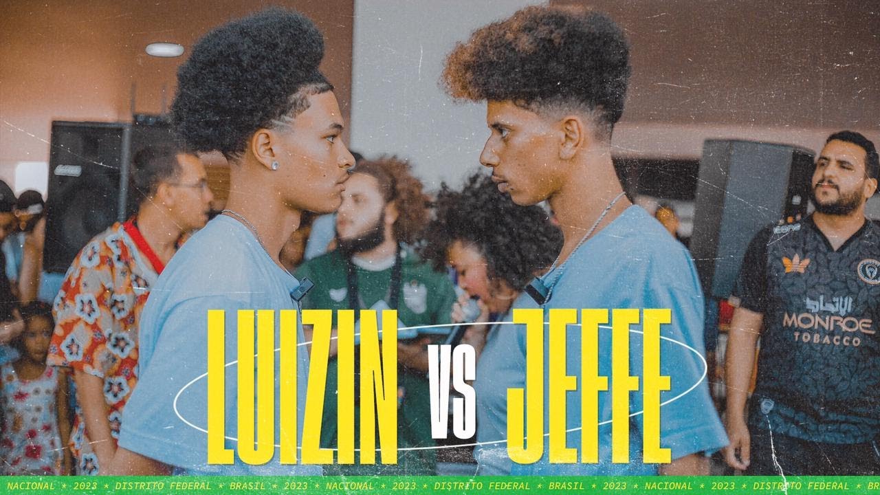 LUIZIN VS JEFEE (PRIMEIRA FASE) - FINAL ESTADUAL DF - DUELO NACIONAL ...