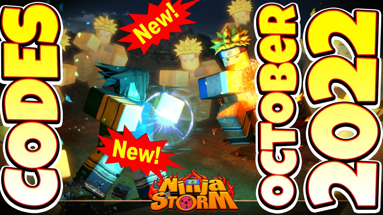 NEW CODES [2x 🍀 🥚 Upd 1.3] Ninja Storm Simulator, Roblox GAME, ALL SECRET CODES, ALL WORKING ...