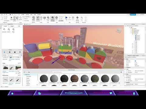 Roblox Studio: Discovering the New City Environment! - YouTube