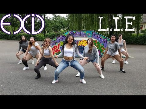EXID (이엑스아이디) - L.I.E 엘라이 - Cover by ★ Uni-T ★