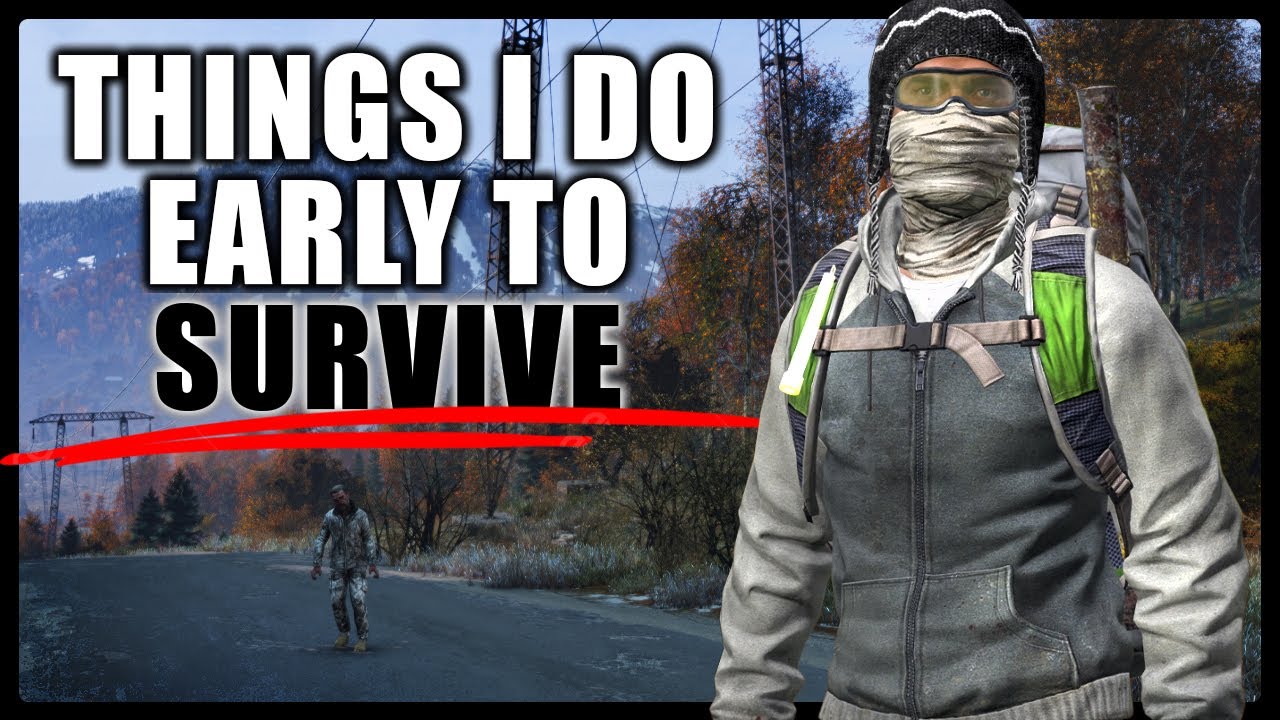 Tips To SURVIVE Shakal Island (The NEW Map In DayZ) - YouTube