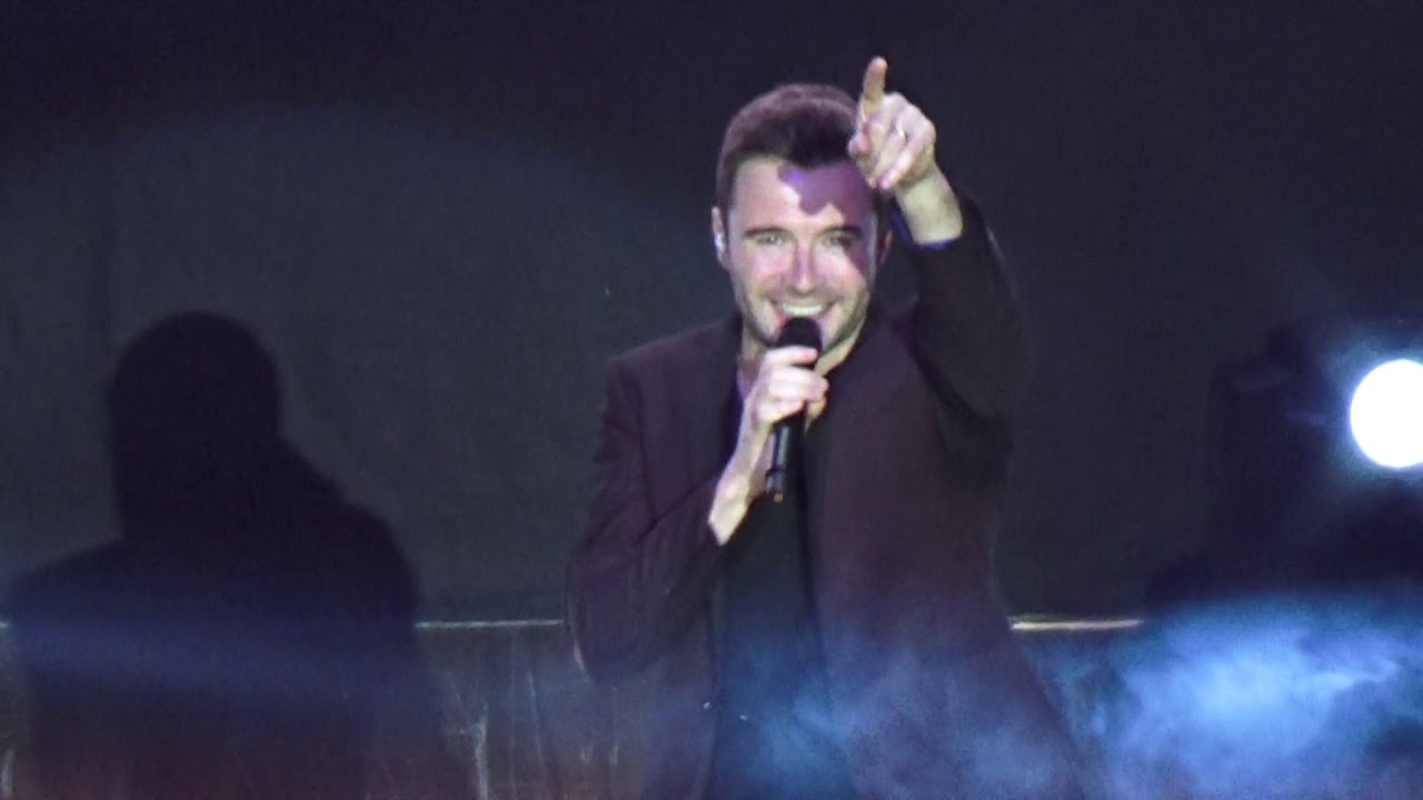 What About Now [Shane Filan Live in Manila 2018] - YouTube