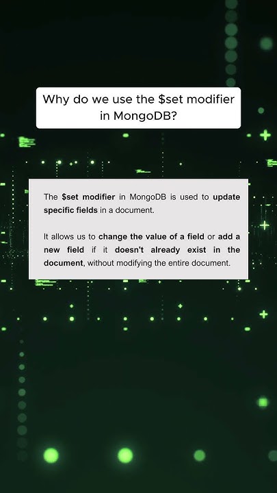 MongoDB Interview Question Part 1 #mongodb #mernstack #shorts #interviewquestions # ...