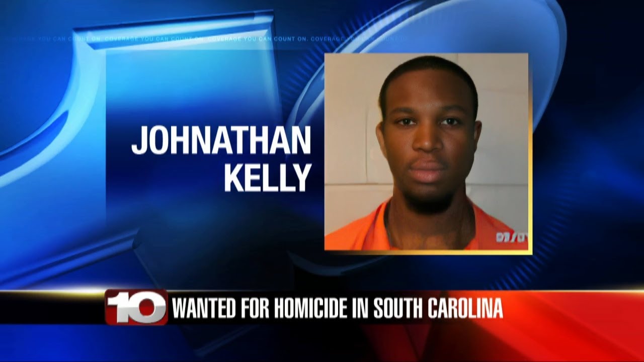 Southern Illinois police search for wanted South Carolina suspect - YouTube