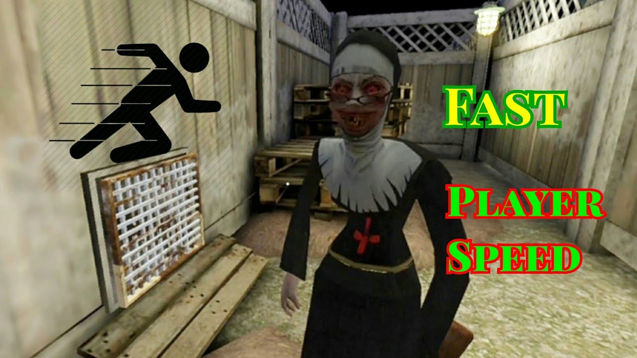 Evil Nun Fast Speed Of The Player Full Gameplay - YouTube