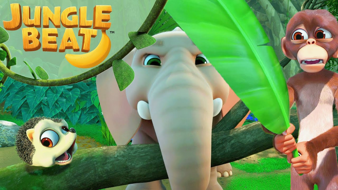 Tidy Up Time | Jungle Beat: Munki and Trunk | Kids Animation 2022 # ...